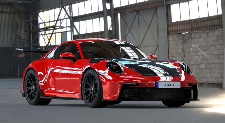 Porsche 992 GT3 “Velocita” by DMC Porsche 992 GT3 “Velocita” by DMC